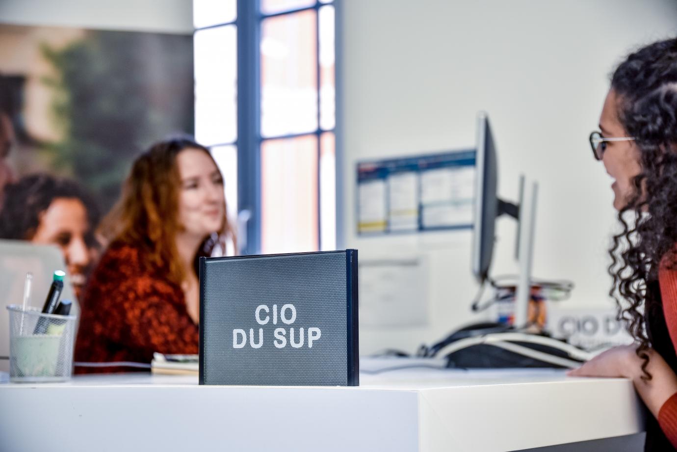 Cio Du Sup Welcomedesk Université De Toulouse
